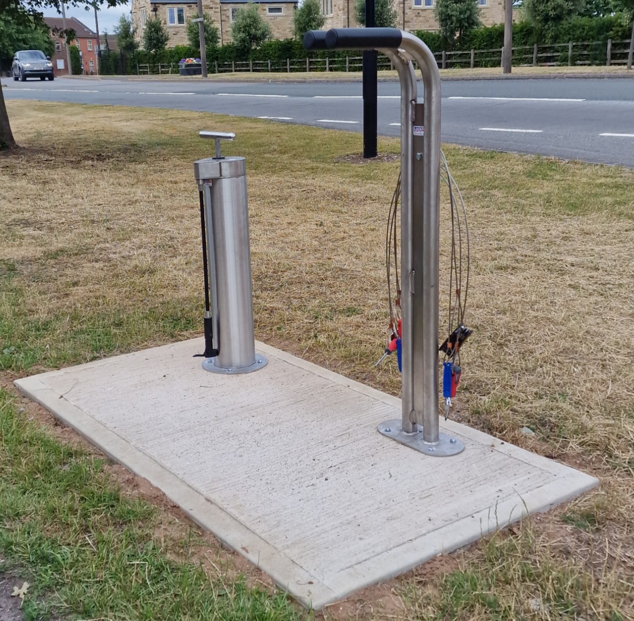 Cycle Repair Station – Blaxton Parish Council
